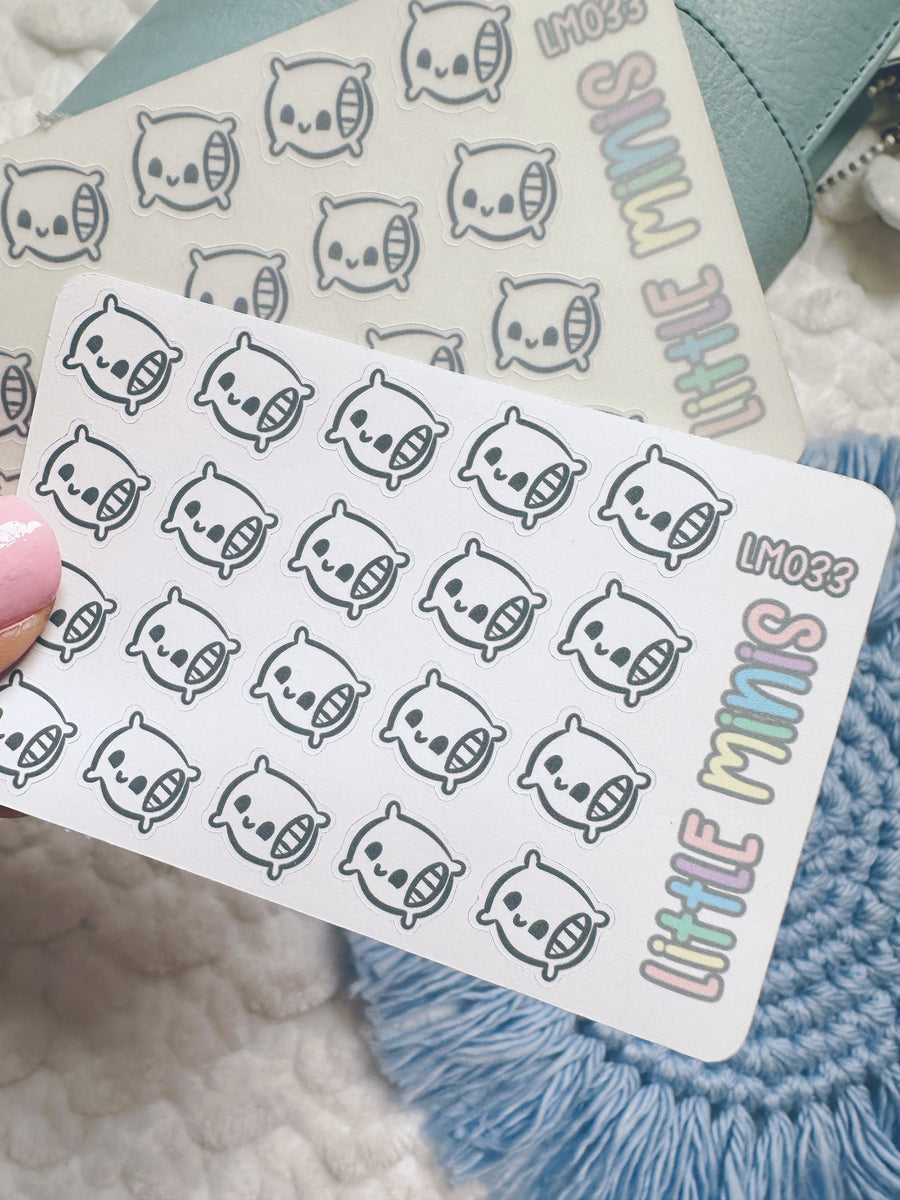 LM033 - Pillow Sticker Sheet – hernameisSavvy