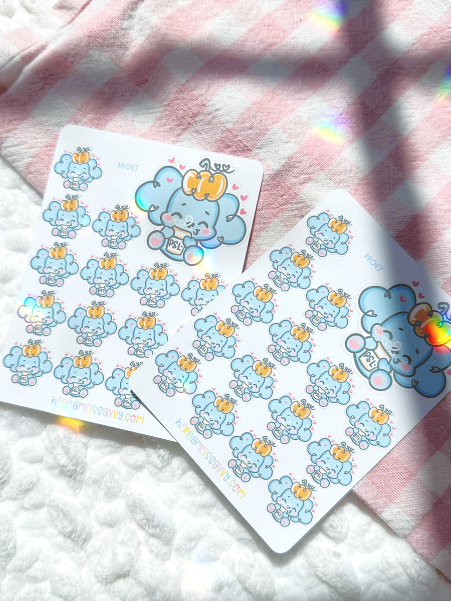KK047 - PSL Kohei Sticker Sheet – hernameisSavvy