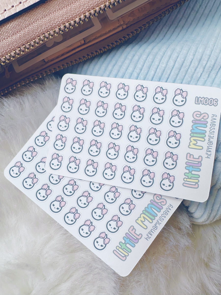 LM006 - Drop Sticker Sheet – hernameisSavvy
