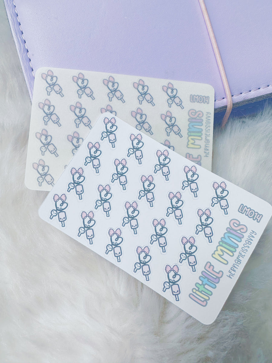 LM014 - Keys Sticker Sheet – hernameisSavvy