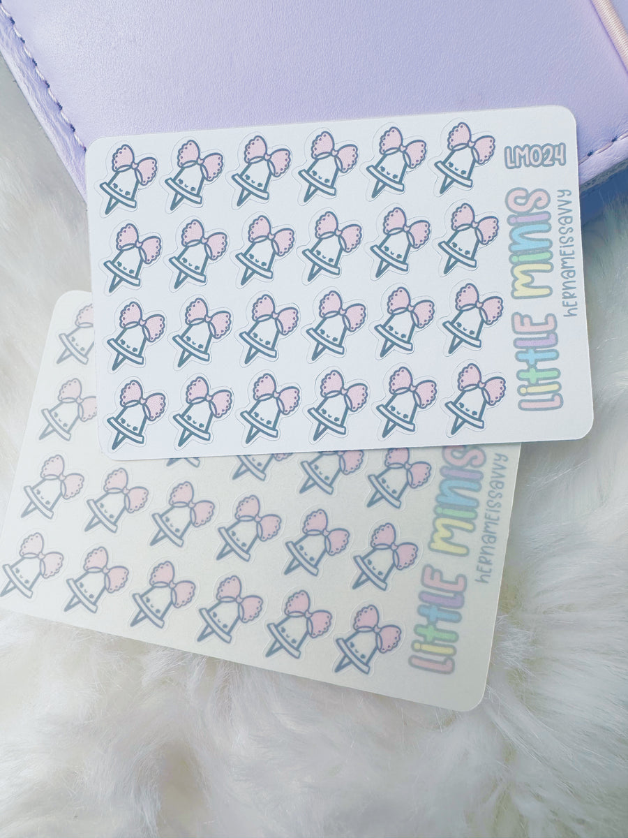LM024 - Push Pin Sticker Sheet – hernameisSavvy