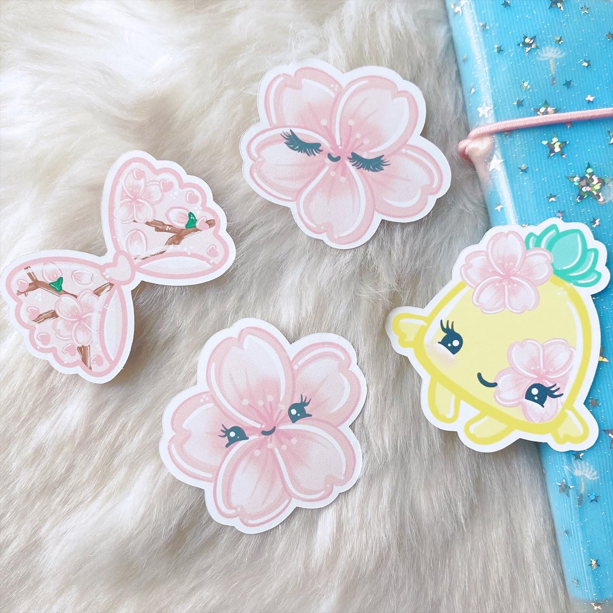 Sakura Mini Sticker Bundle - B012 – hernameisSavvy